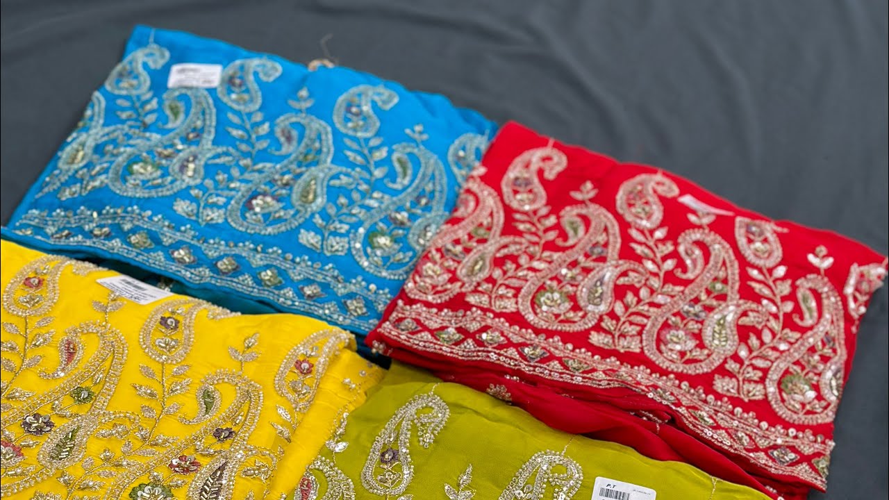 16/8- New Handwork suits ️‍🔥 book now 🚨 8570000850 Free Delivery 📦 # ...