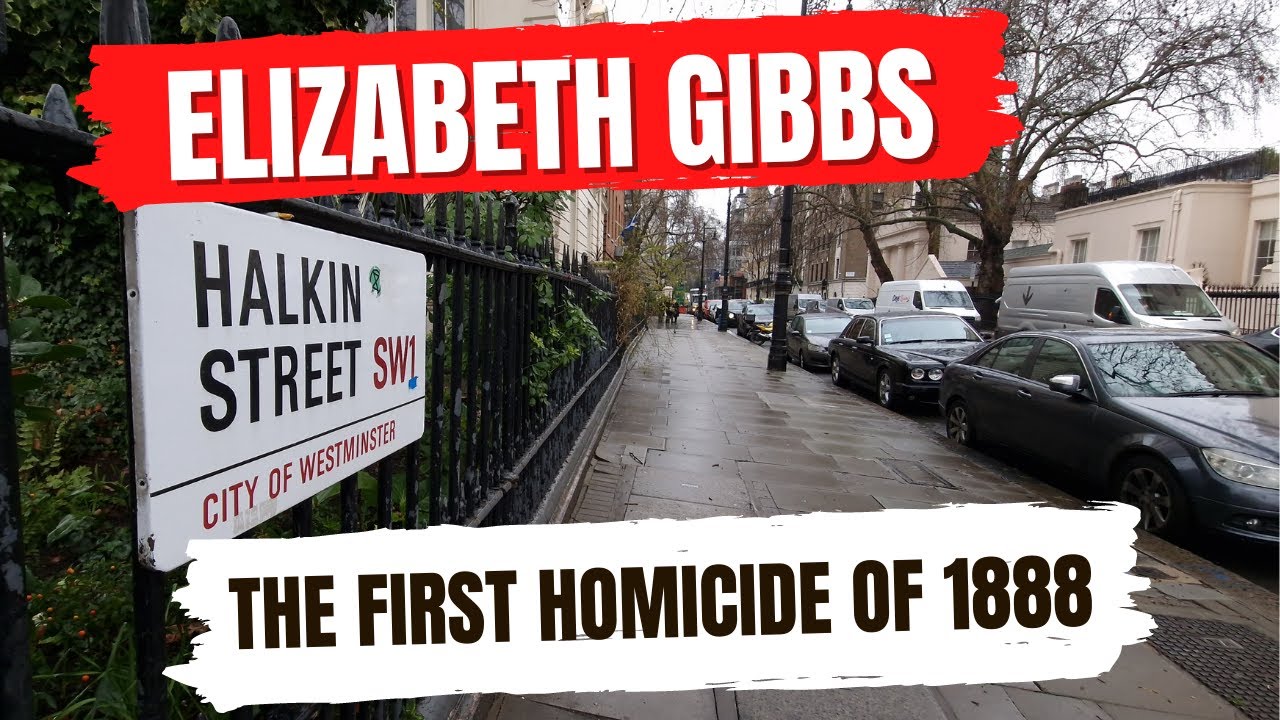 Mrs. Elizabeth Gibbs - The First Homicide Case Of 1888. - YouTube