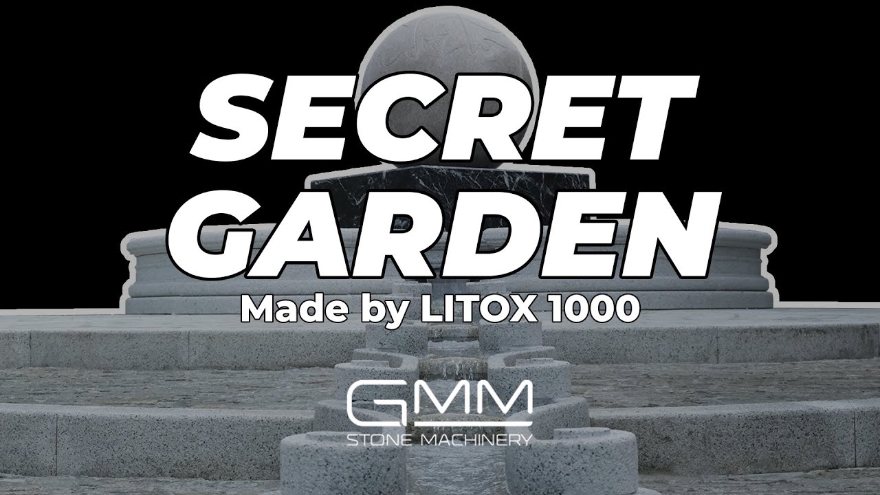 The "Secret Garden" made with the technology of GMM 5-axis CNC bridge ...