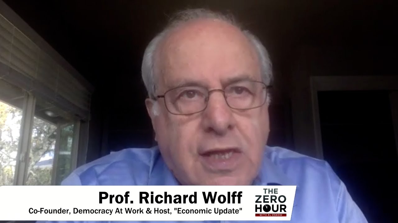 Prof. Richard Wolff on The Limits of Regulations - YouTube