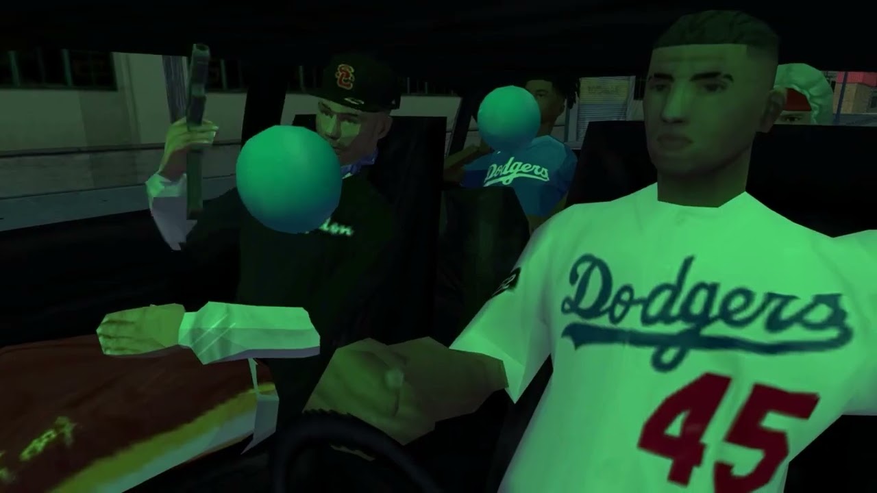 [CROWN-RP] TRAUMA x SS38ST GANG MBS TLS NLS KZK GLS - YouTube