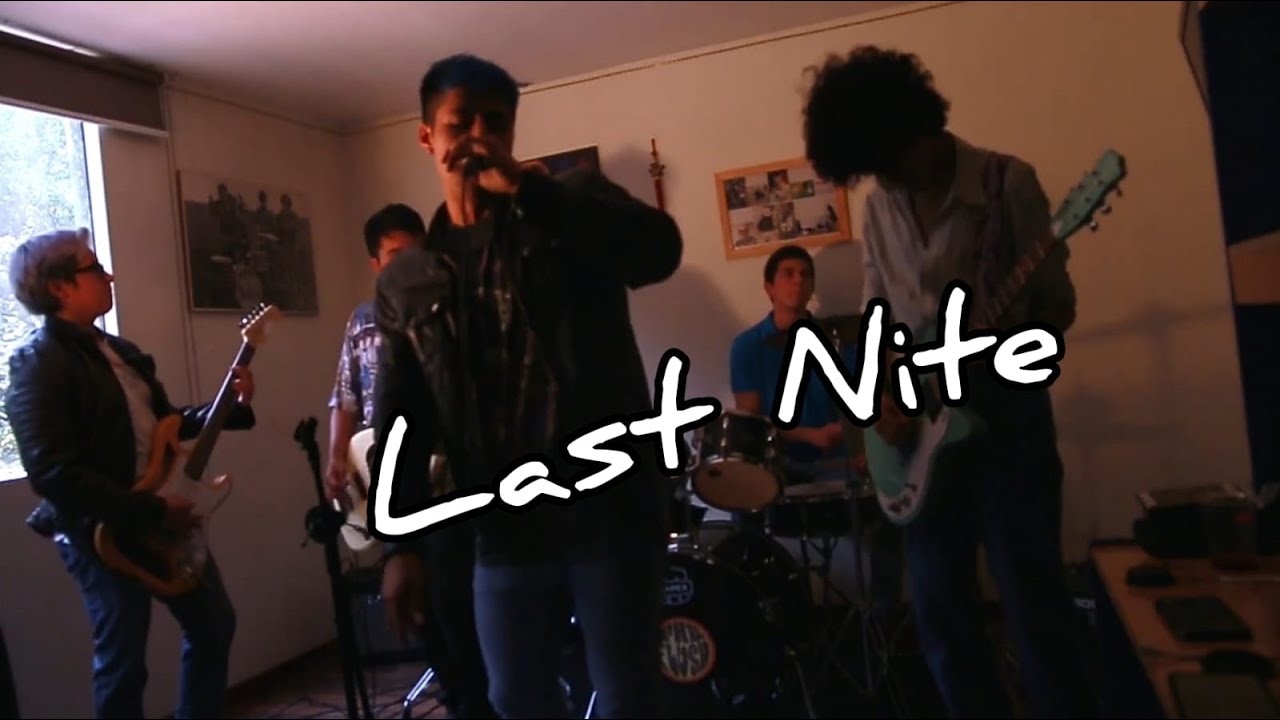 Last Nite - The Strokes / Band Cover - YouTube