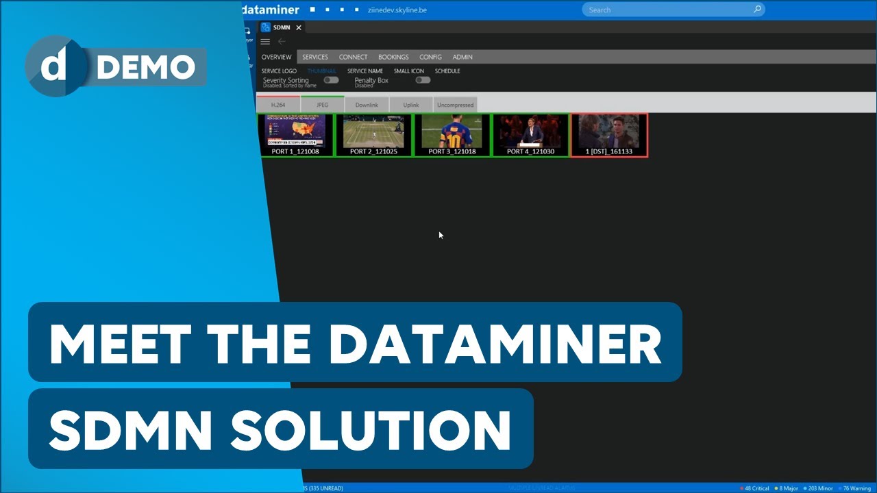 Introduction to Software Defined Media Networks (SDMN) Solution - YouTube