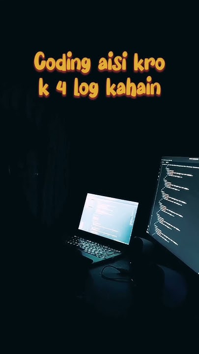 Coding ase karo kye 4 log kaheein #coding #codingmeme #ilovecoding #programming - YouTube