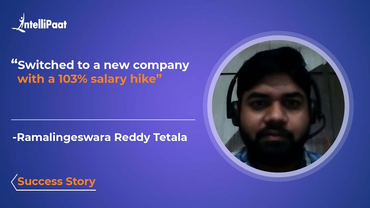 Intellipaat Reviews - AWS Big Data Training | Career Transition | Got ...