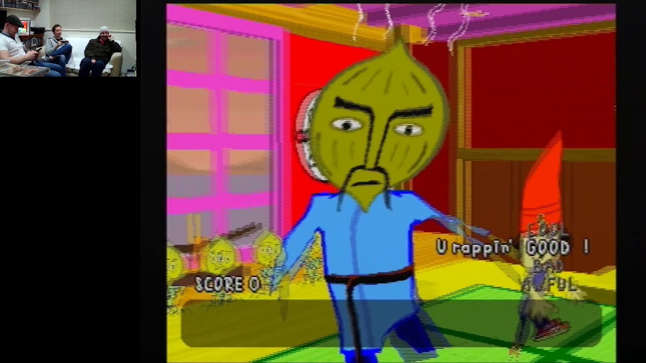 Parappa The Rapper Ps1 Gameplay Games Night Lets Play Youtube