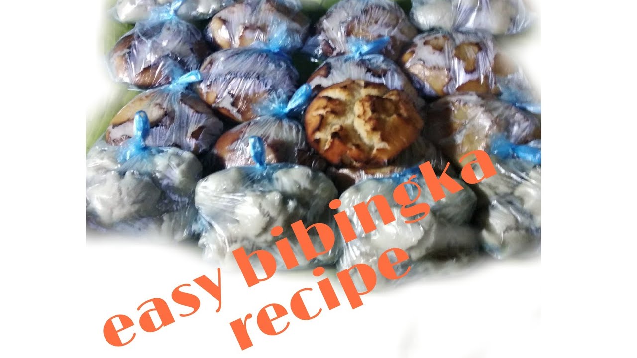 How to cook bibingka#bingka - YouTube