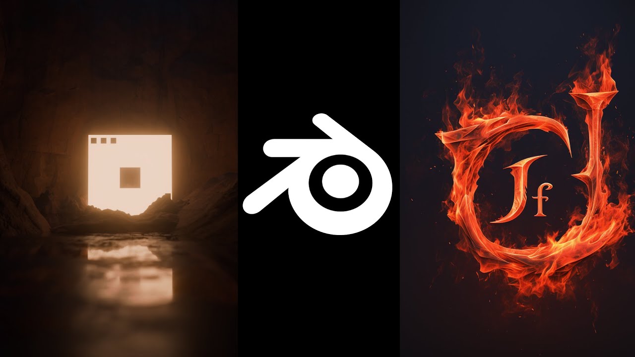 Cinematic Beginner Blender Scene - 2 Minute Tutorial - YouTube