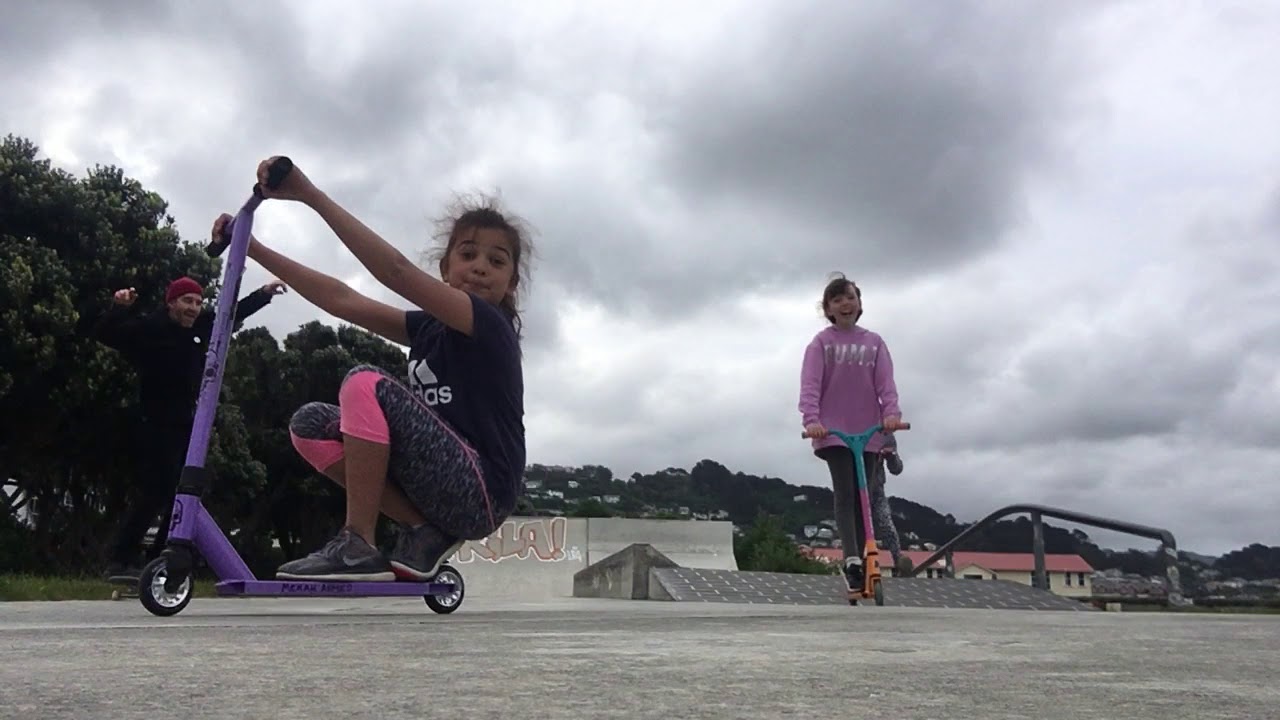 Rongotai roller gang - YouTube