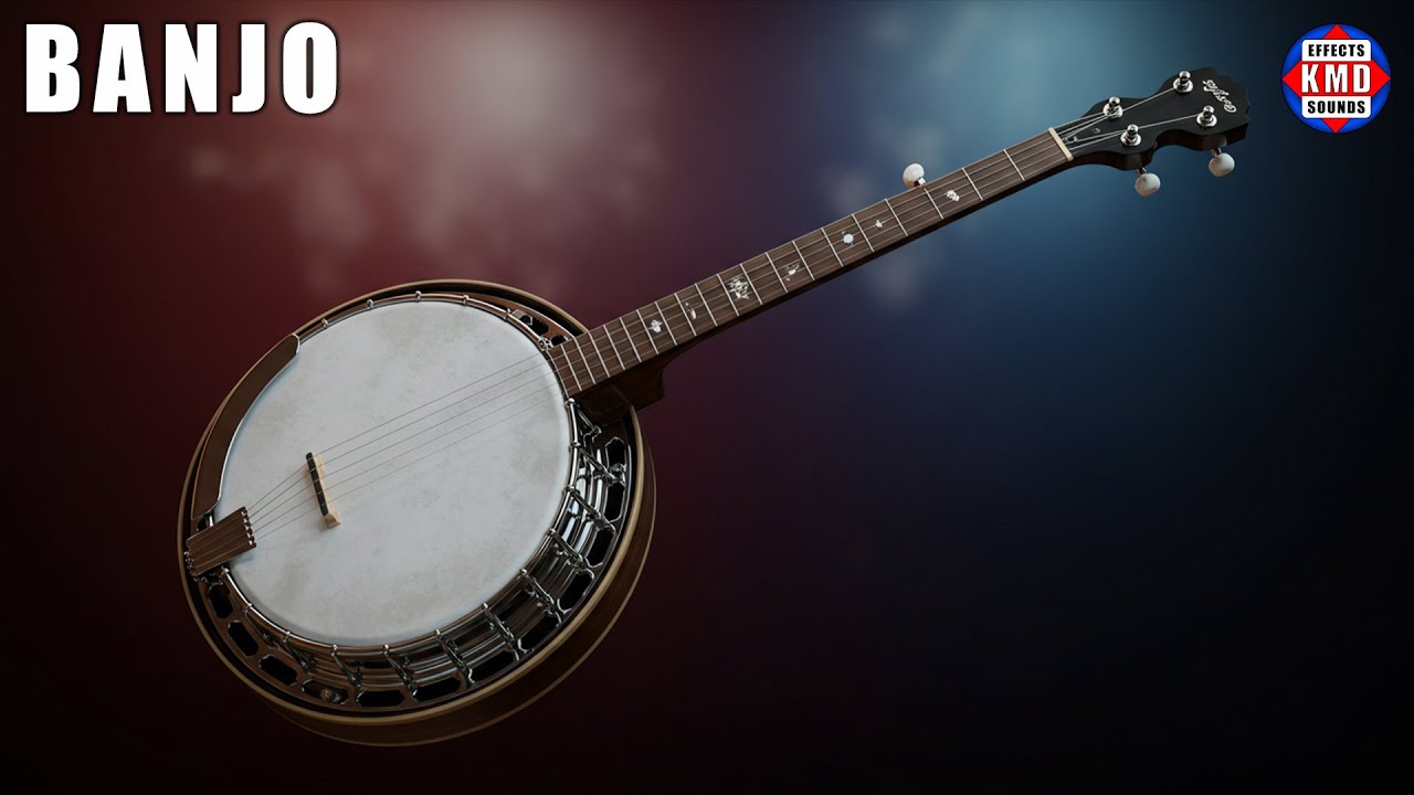 🎶 BANJO SOUND - MUSICAL INSTRUMENT SOUNDS - The Best Sound Effects ...