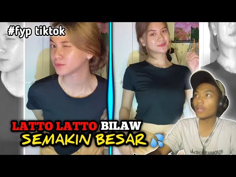 VIRAL LATTO LATTO BILAW TIKTOK BIKIN NAGIH💦#reaction #reactiontiktokviral #viral