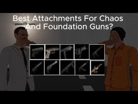 What Are The Best Attachments For Every Gun In SCP:SL? - YouTube