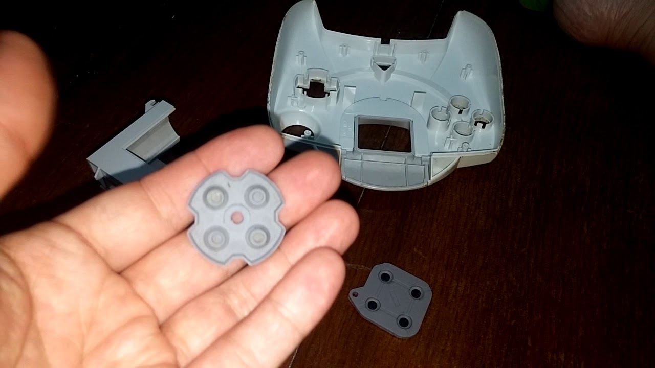 Controle Dreamcast S01E01 - YouTube