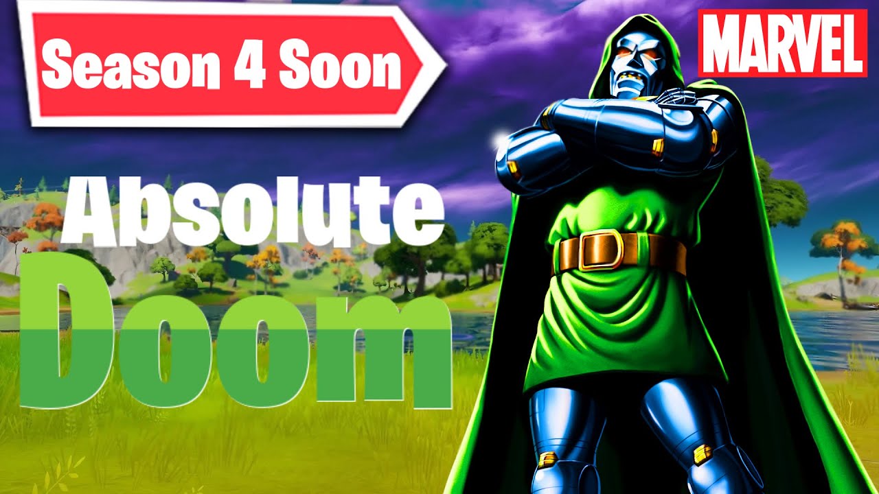 Season 4 Marvel Season Soon | Absolute Doom | Fortnite - YouTube