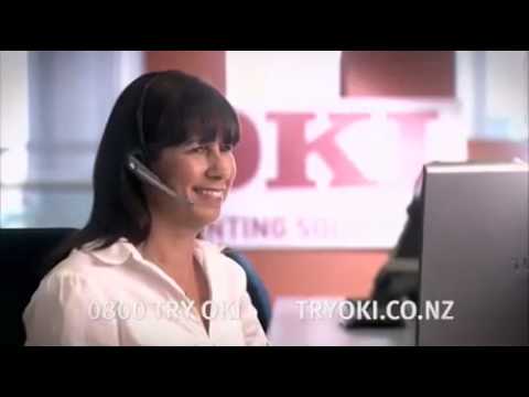 OKI New Zealand TVC April 2010 - YouTube