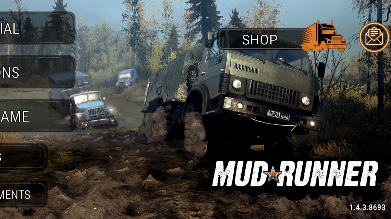 mud runner gameplay - YouTube