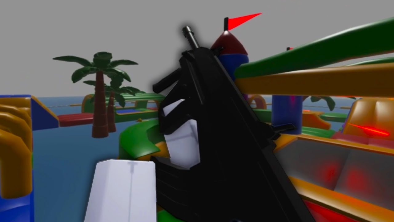 I Got The New AUG SKIN In Roblox Rivals - YouTube