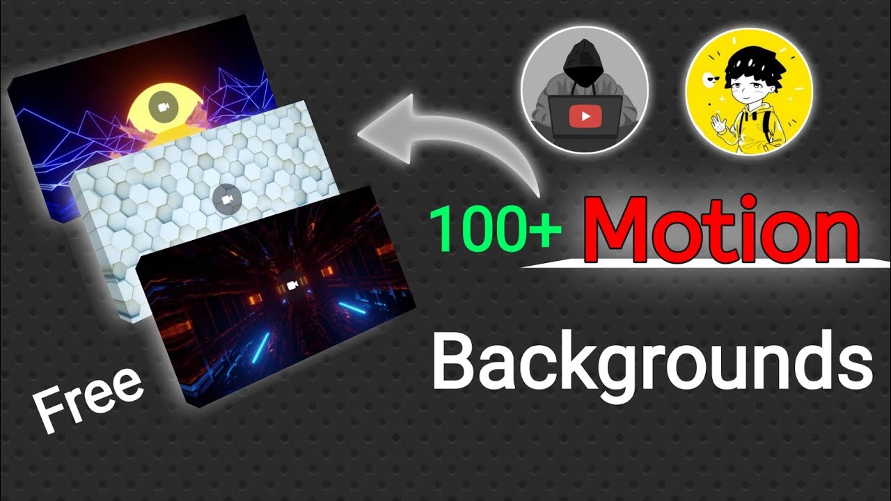How To Download Motion Backgrounds | Get Free Motion Backgrounds like @Algrow @decodingyt # ...