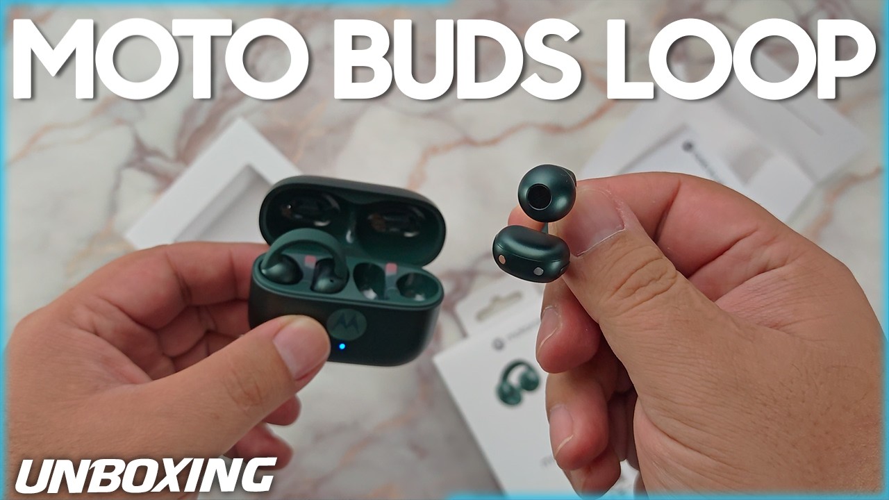 MOTO BUDS LOOP || Unboxing en Español - YouTube