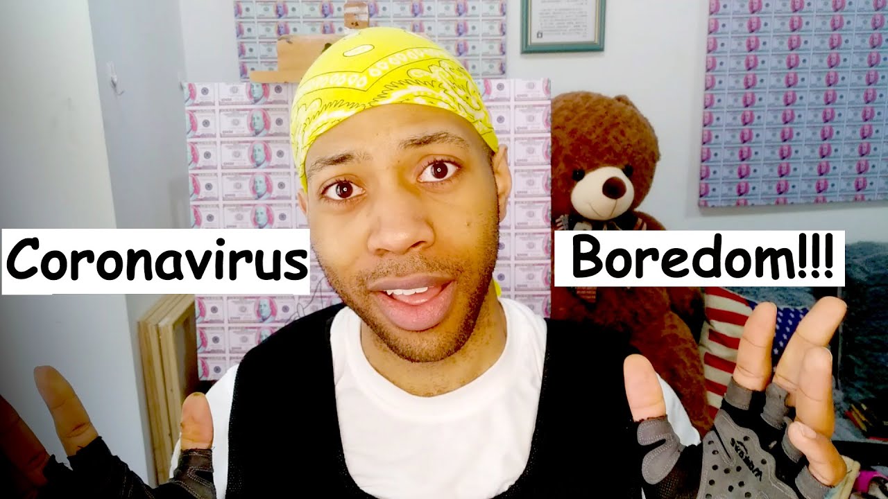 Coronavirus Lockdown: How to Handle Boredom -Wisdom from Robert Greene - YouTube