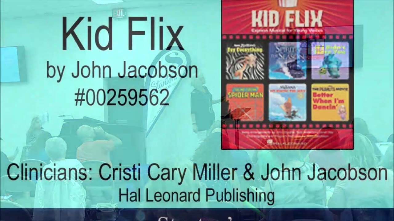 Kid Flix (John Jacobson #00259562) - YouTube