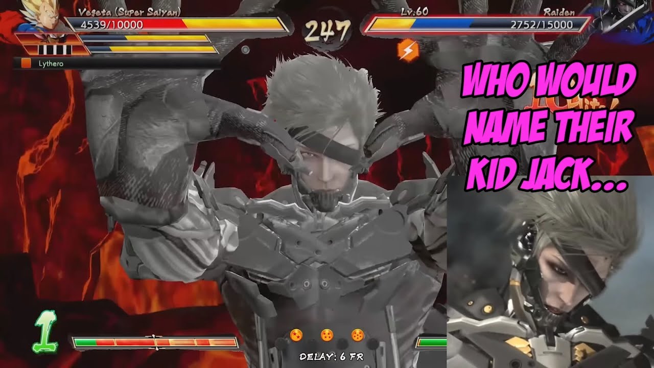 What's Your Real Name, Raiden? - YouTube