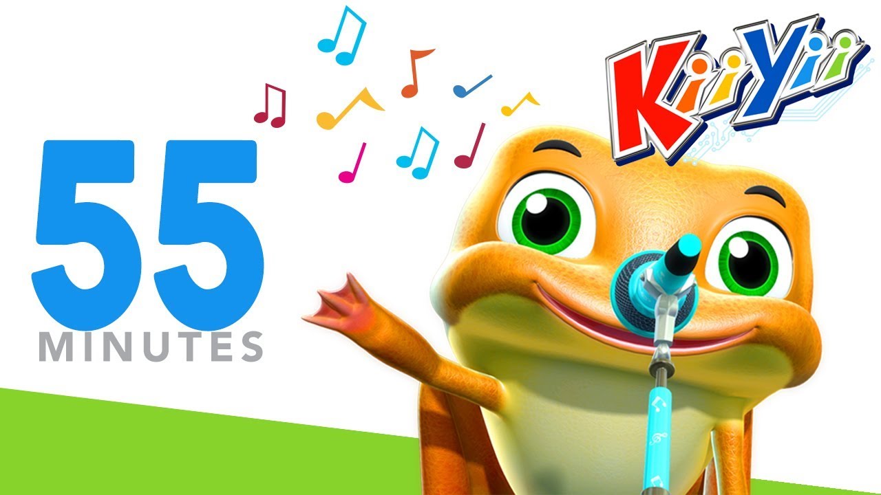 Cuckoo The Frog Was Singing | Plus Lots More Nursery Rhymes | 55 ...