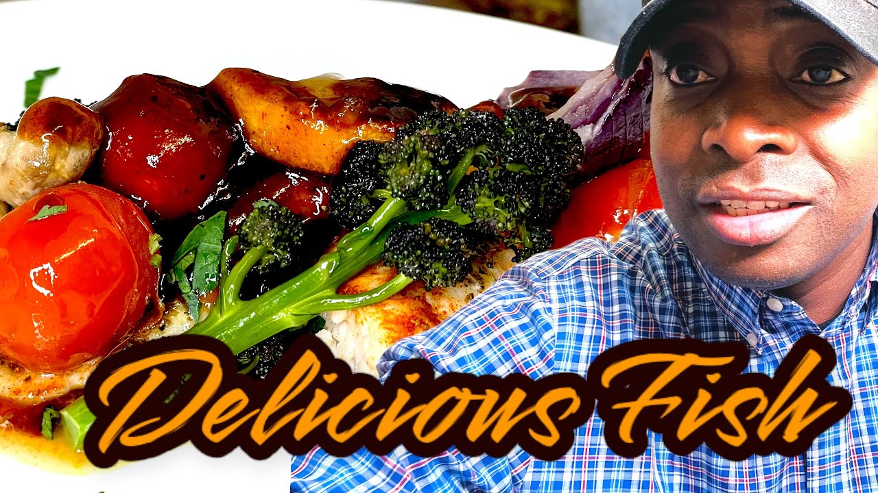 Never eaten such a delicious fish recipe a delicate recipe that melts ...