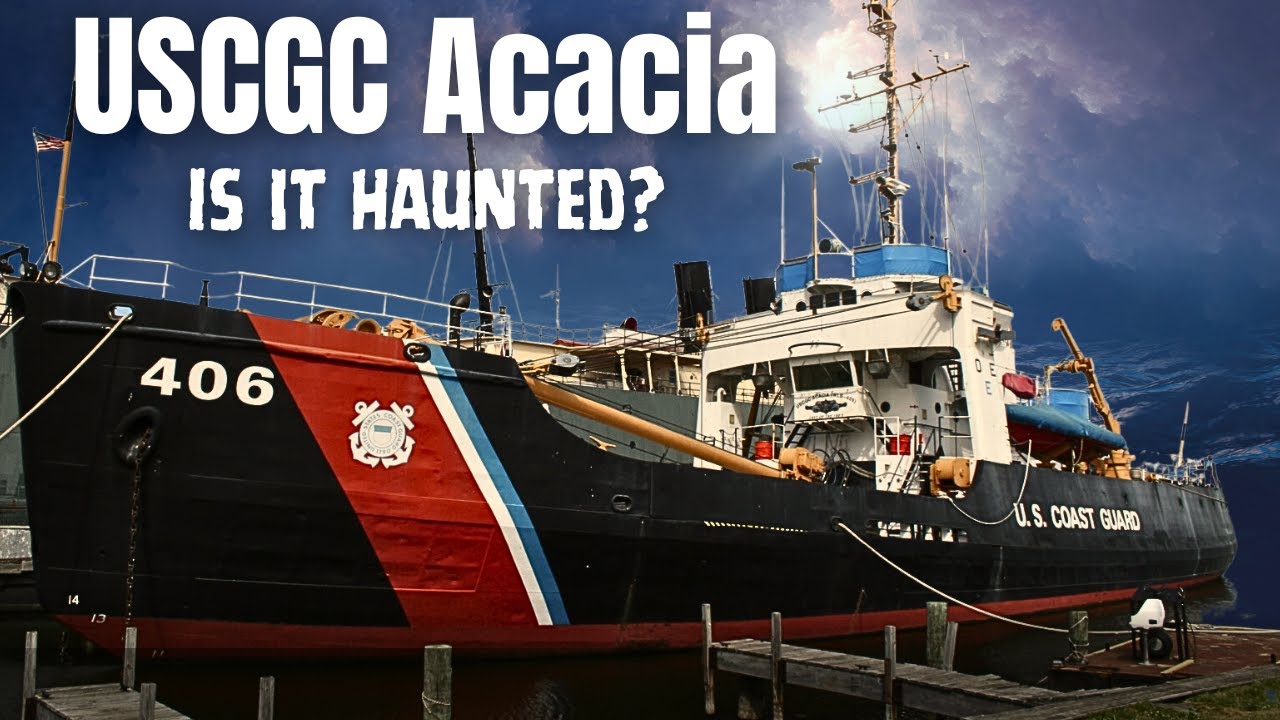 Uncovering The Mystery of The USCGC Acacia Coast Guard Ship! - YouTube
