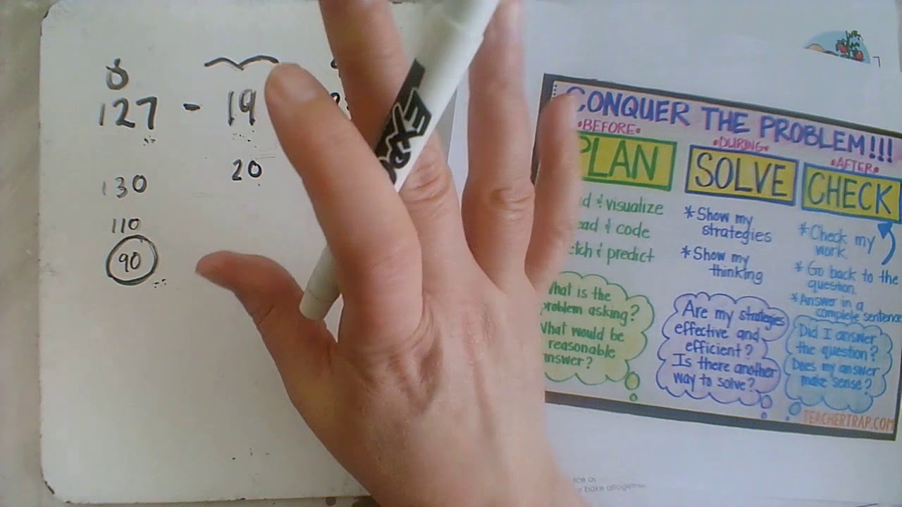 Solving Multi-Step Problems - YouTube