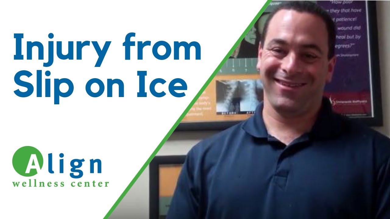 Injuries Caused By Slipping On Ice — Neck, Back and Spine - YouTube