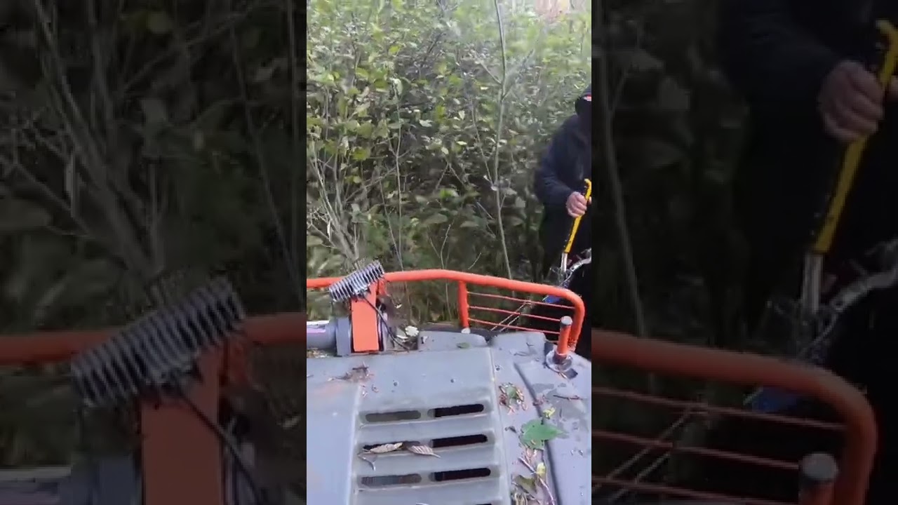 Getting stuck moose hunting - YouTube