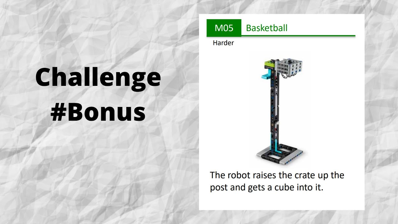 FLL RePlay 2020/21 - Mini Challenge - M05 Basketball - YouTube