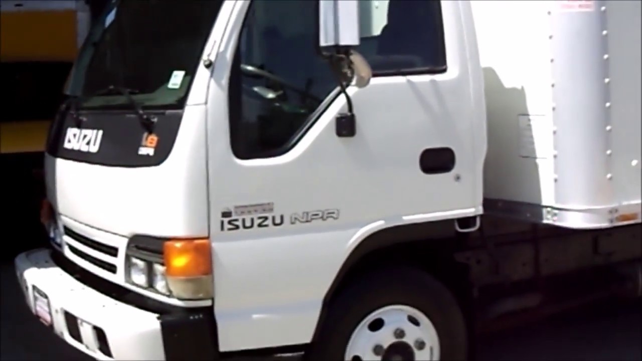2001 ISUZU NPR CAJA SECA DE 16 PIES FRONTERIZO - YouTube