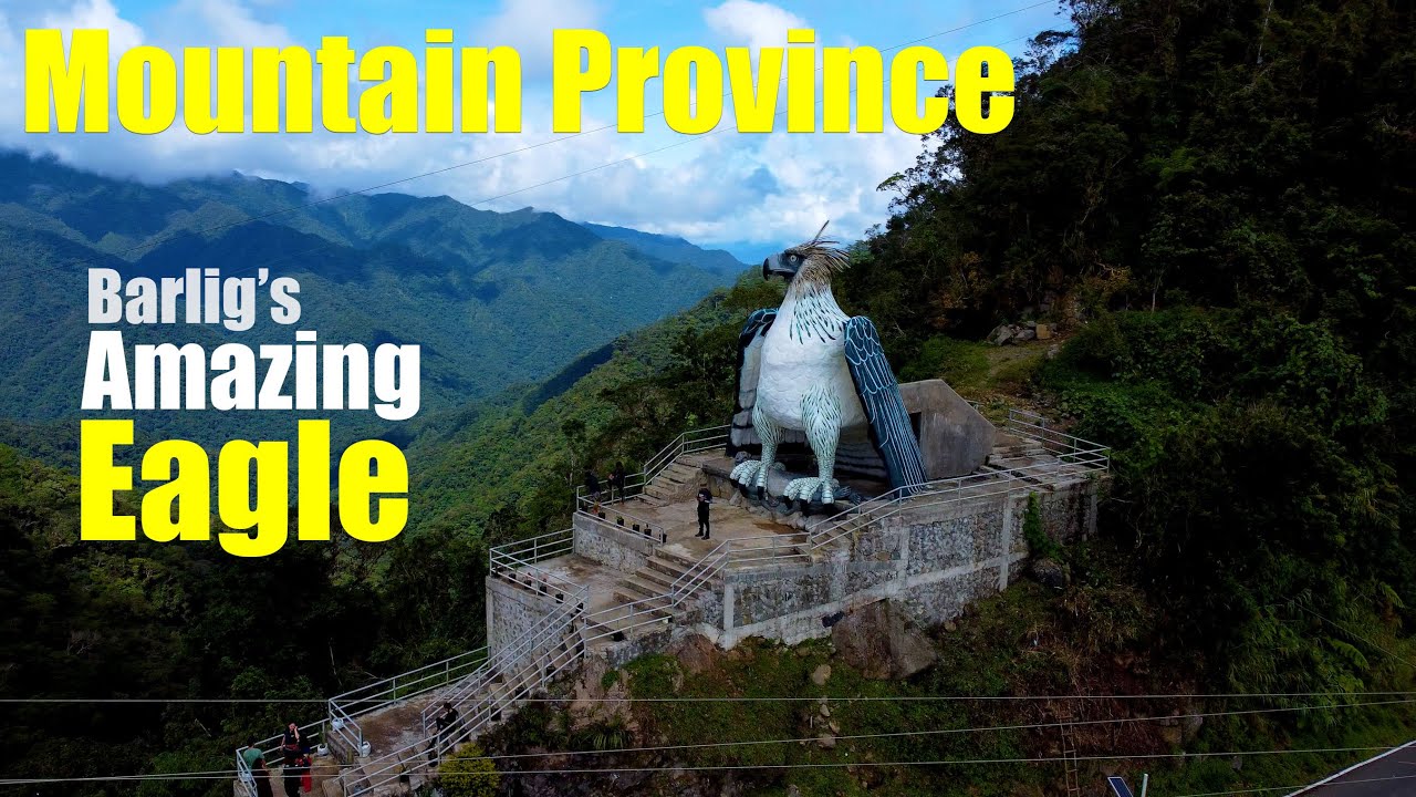 BARLIG'S AMAZING EAGLE | Barlig-Natonin-Paracelis, Mountain Province ...