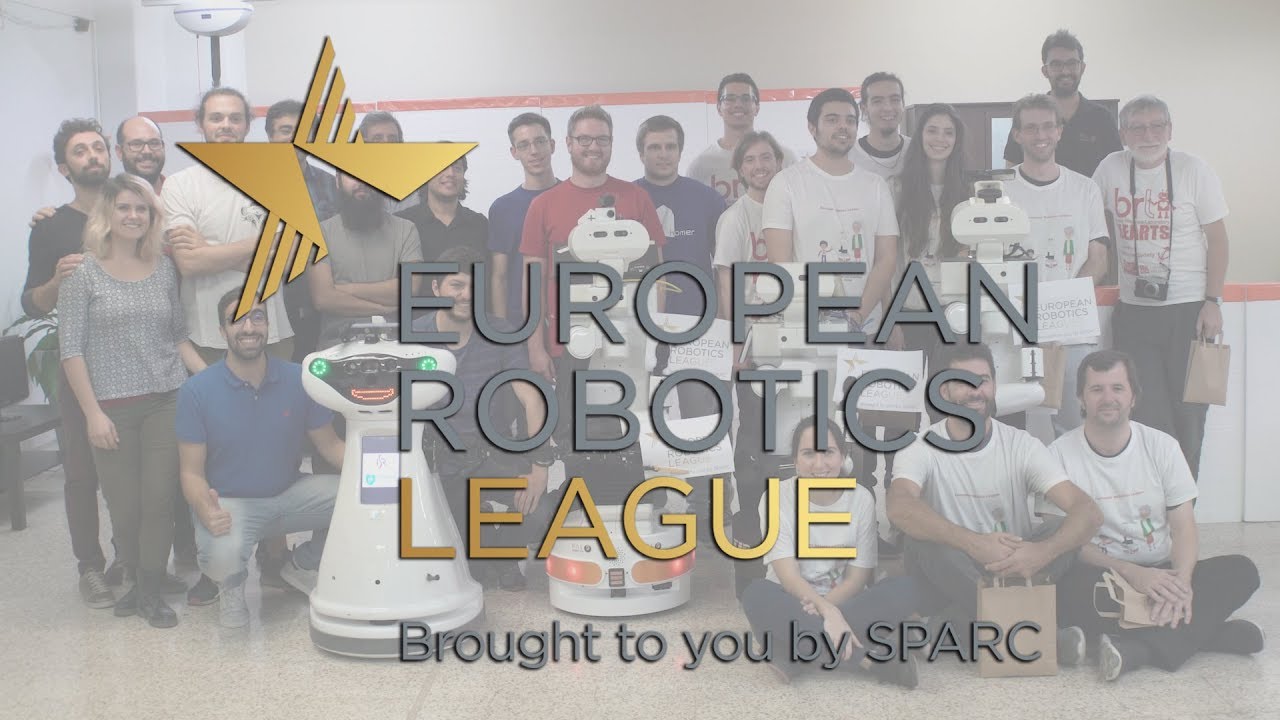 European Robotics League - Service Robots Barcelona Tournament - YouTube