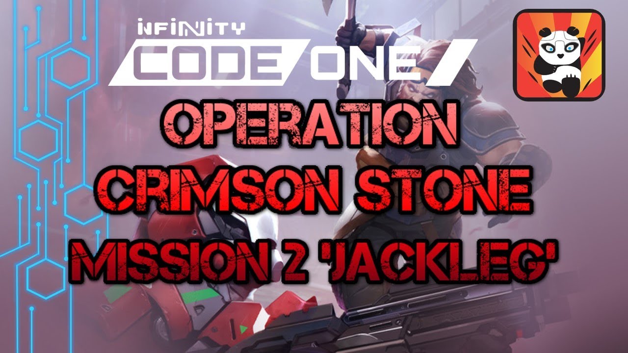 Infinity Code One - Operation Crimson Stone Mission 2 "Jackleg" How to play for beginners - YouTube