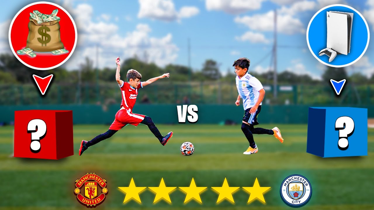 I Created A NEW Football Competition, WIN I'll Buy You ANYTHING! - YouTube