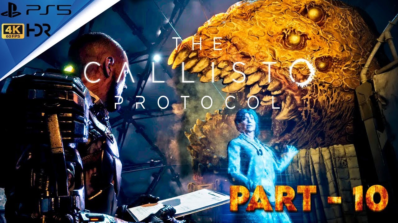 Colony: The Callisto Protocol | Infested Ultra Realistic Gameplay ...