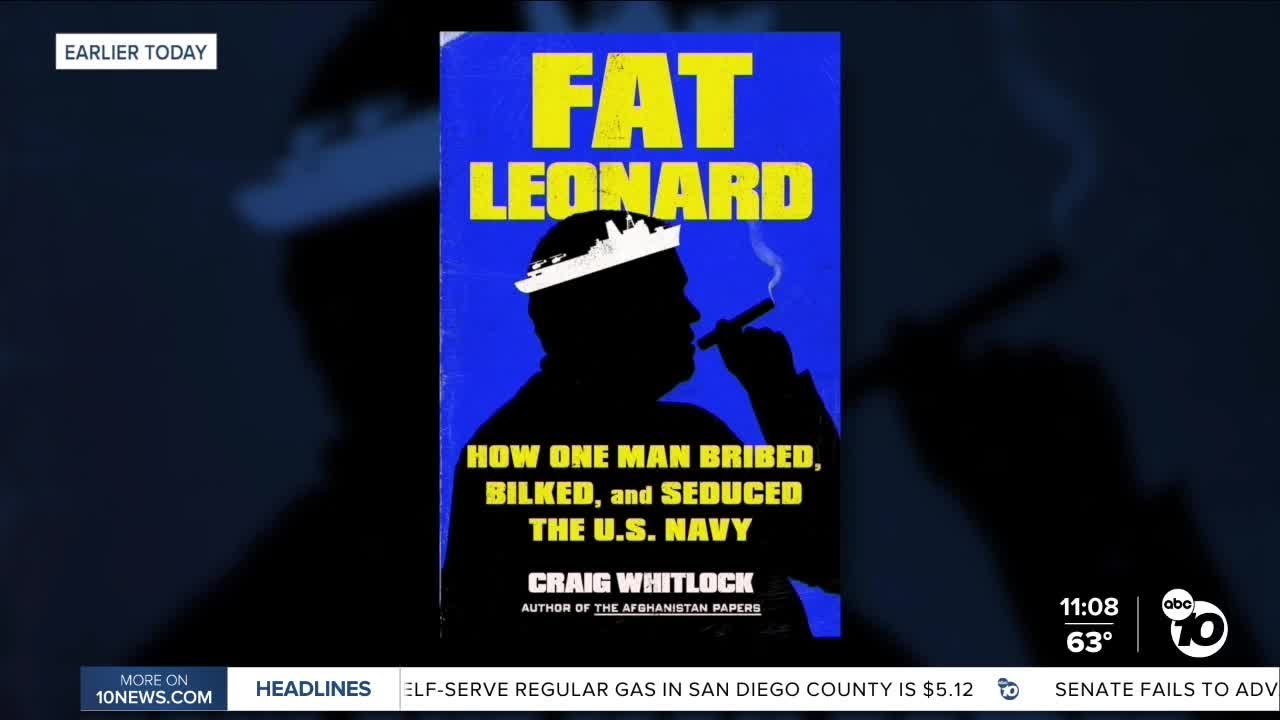 San Diego's 'Fat Leonard' scandal explored in new book - YouTube
