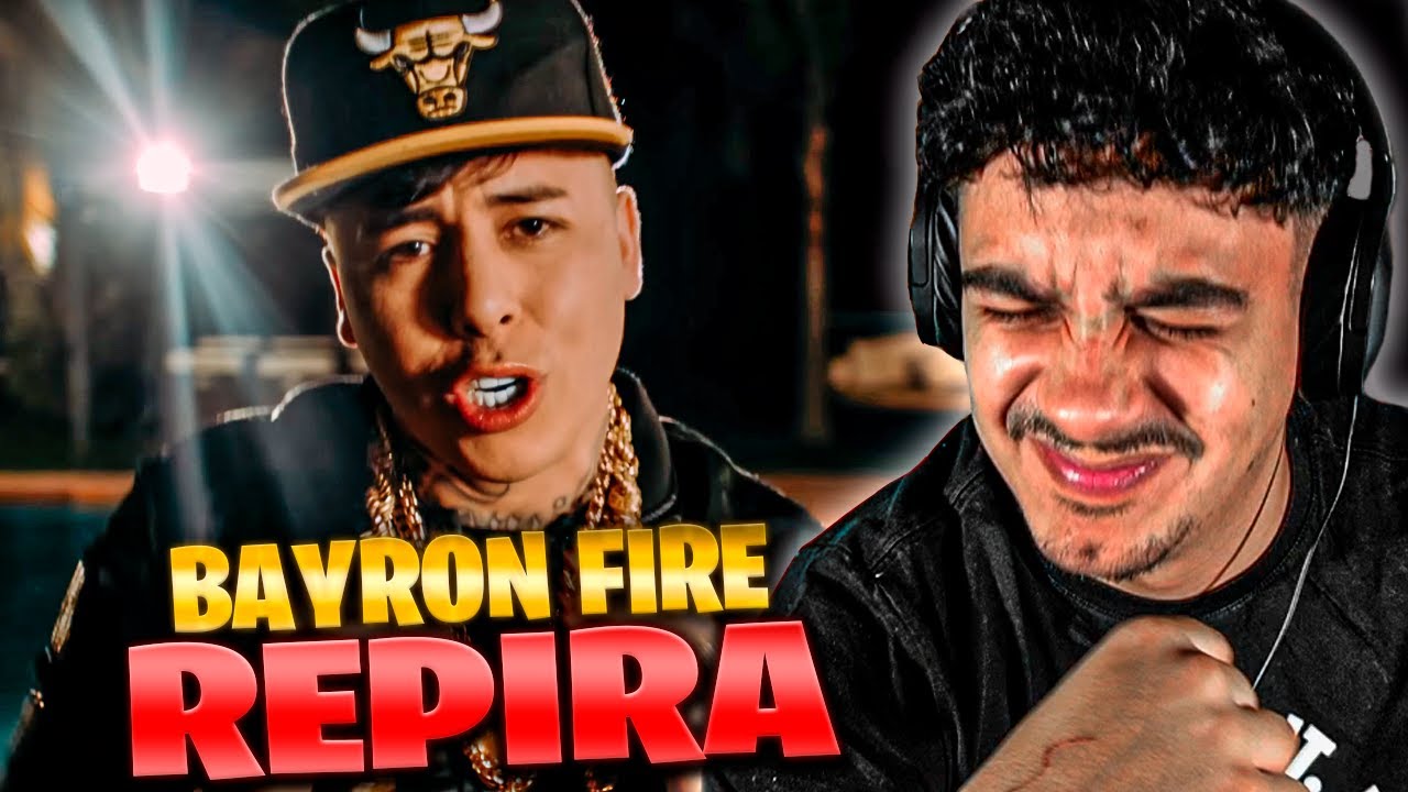 (REACCIÓN) Respira - Bayron Fire (Prod by jottv) - YouTube