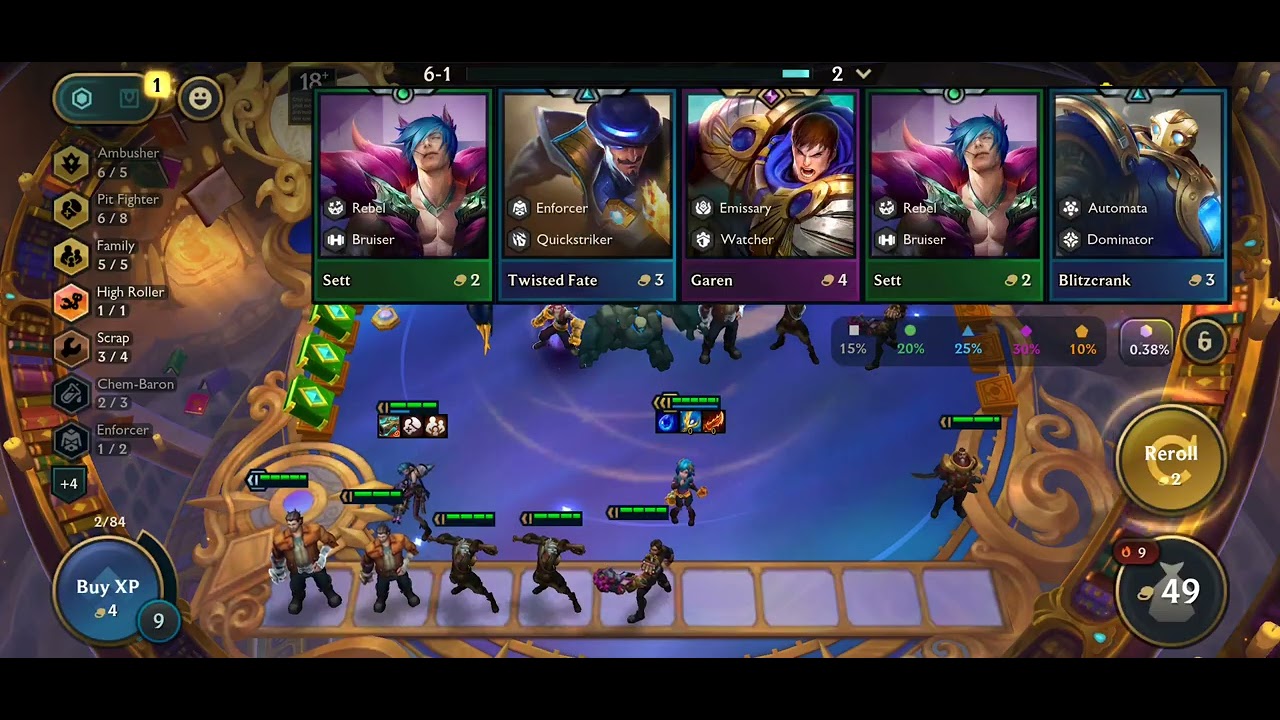 5 family 6 fighters 7 ambusher tft - YouTube