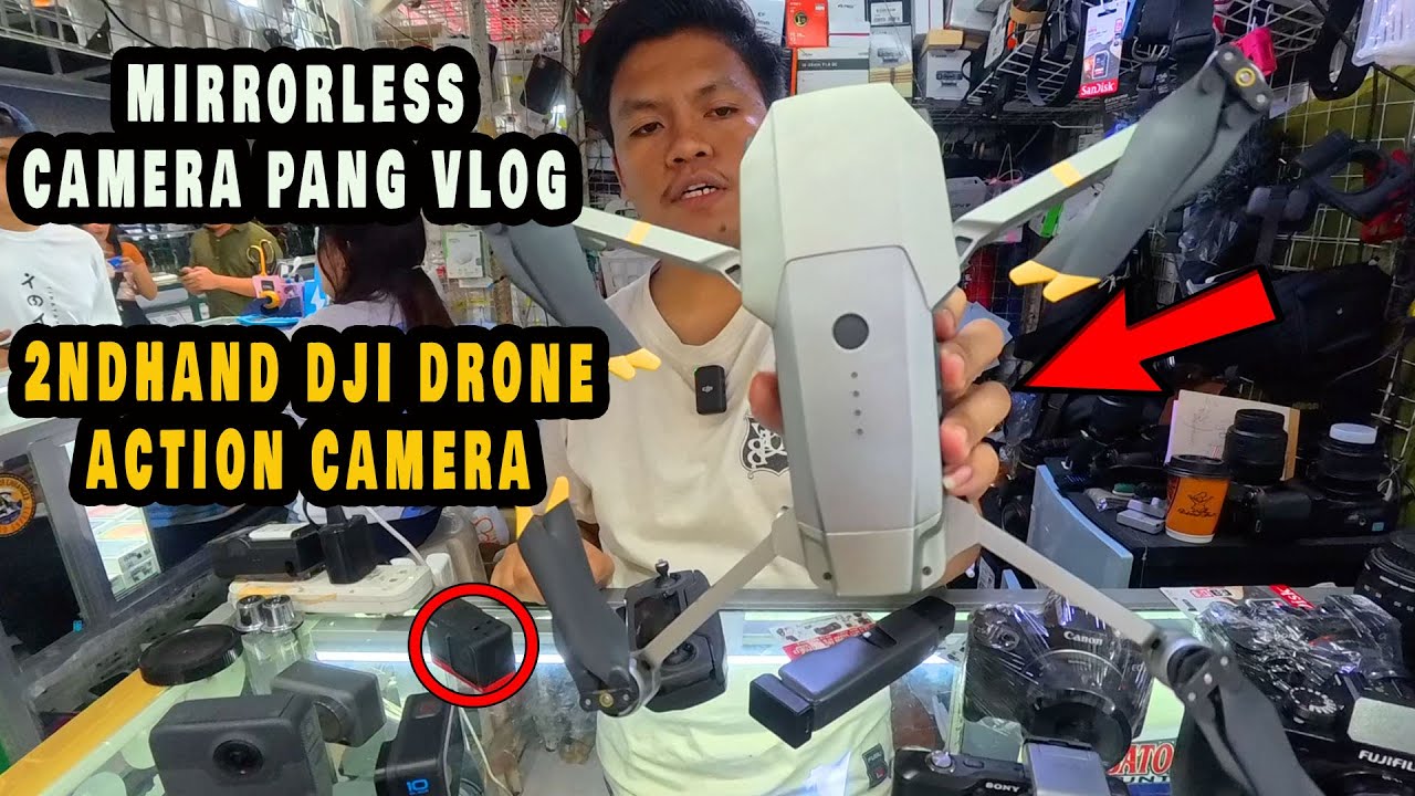 ITO NA MURANG BILIHAN NG 2ND HAND Action Camera, DJI Drone, Go pro, Mirrorles Camera! - YouTube