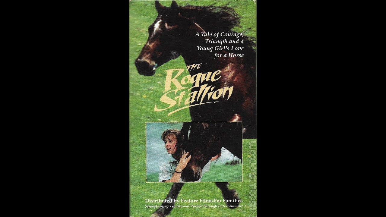 Opening To The Rogue Stallion 1992 VHS - YouTube