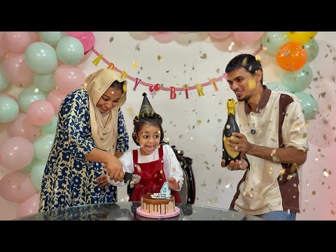 OUR Princess AYRA’s 4th BIRTHDAY..🎁♥️