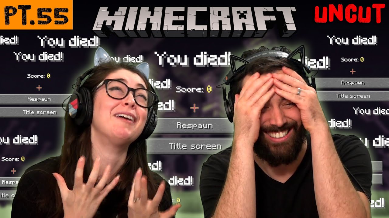 Is our quest to get Evan's Elytra... CURSED? (Minecraft pt.55 uncut ...