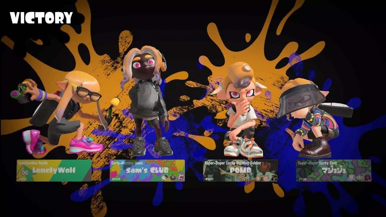 Splatoon 3 Gameplay 18 Tower Control Anarchy Battles On Sturgeon ...