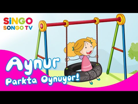 AYNUR Parkta Oynuyor 🪁 – SingoSongo TV I İsme Özel Çocuk Şarkıları 🎶