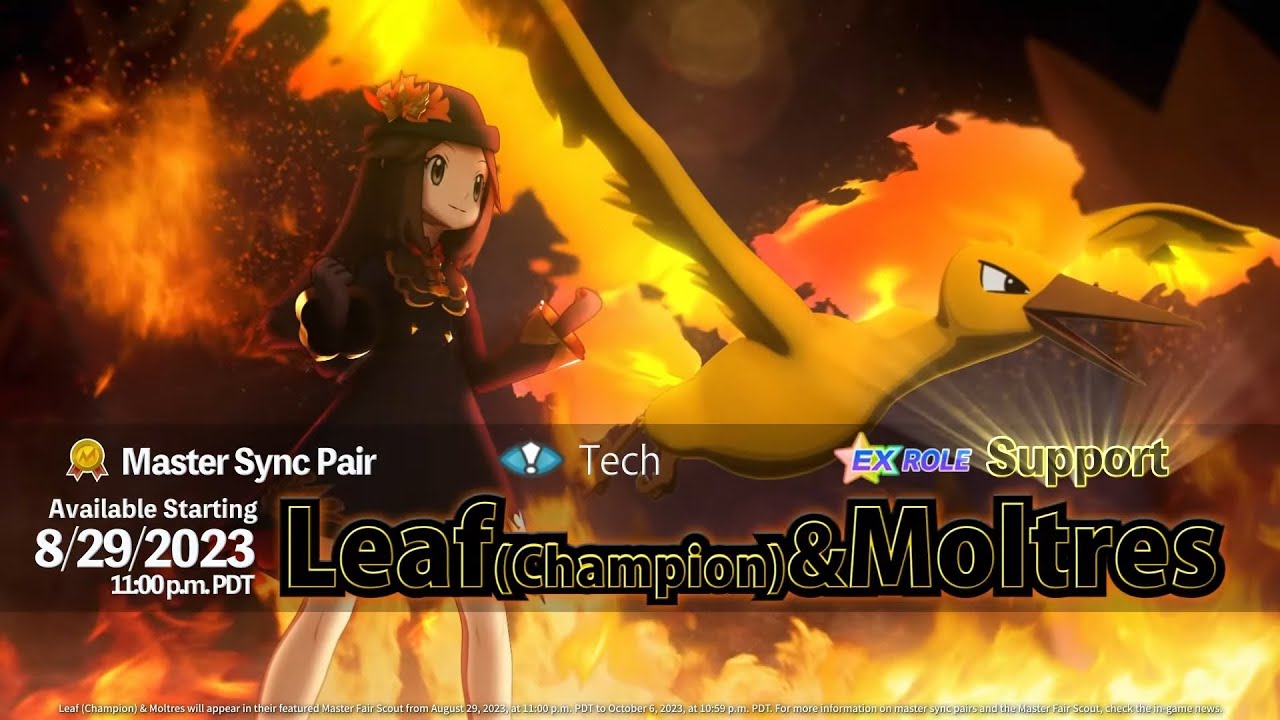 NC Leaf Showcase (vs 2800pt Bruno) | Pokémon Masters EX - YouTube