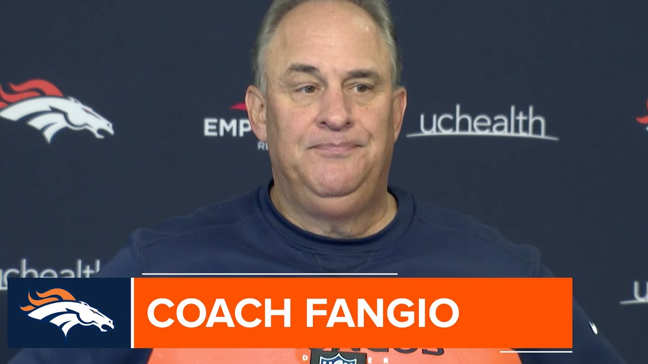 Coach Fangio on QB decision: ‘Nothing’s been finalized’ - YouTube